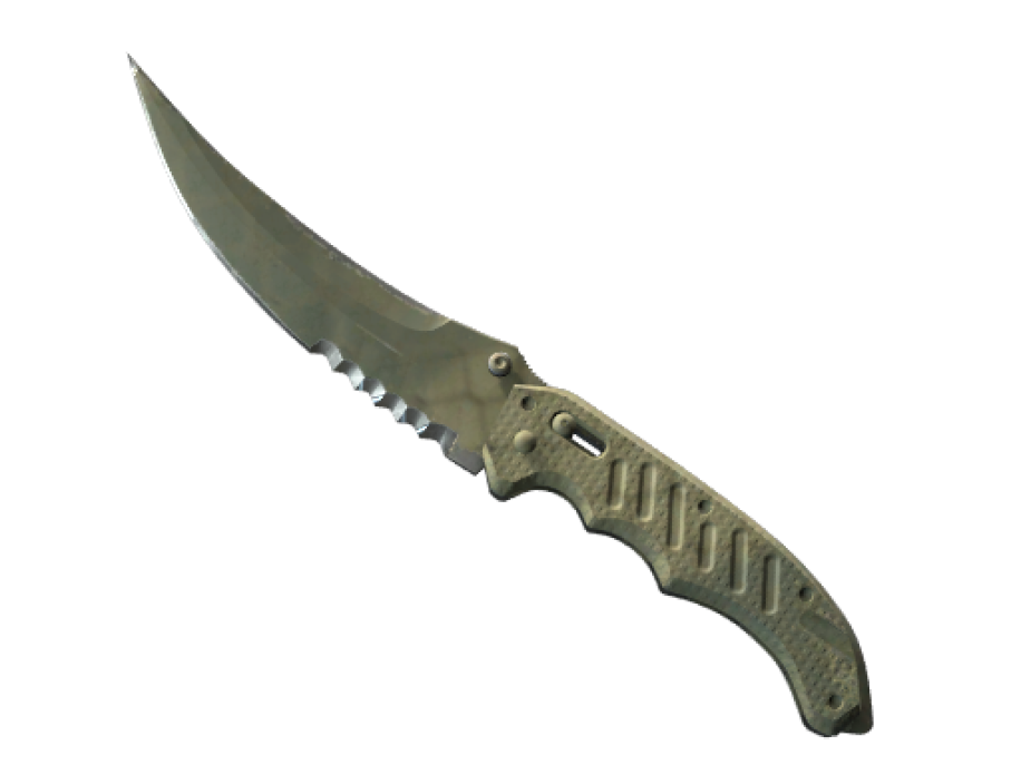 Flip Knife ★ | Safari Mesh CS:GO | Buy, Sell On Market CS:GO