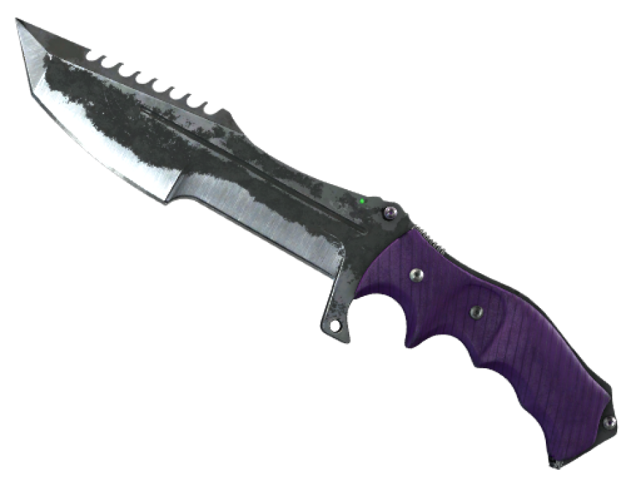 Huntsman Knife | Ultraviolet (Battle-Scarred) CS2 (CS:GO) | Price on ...