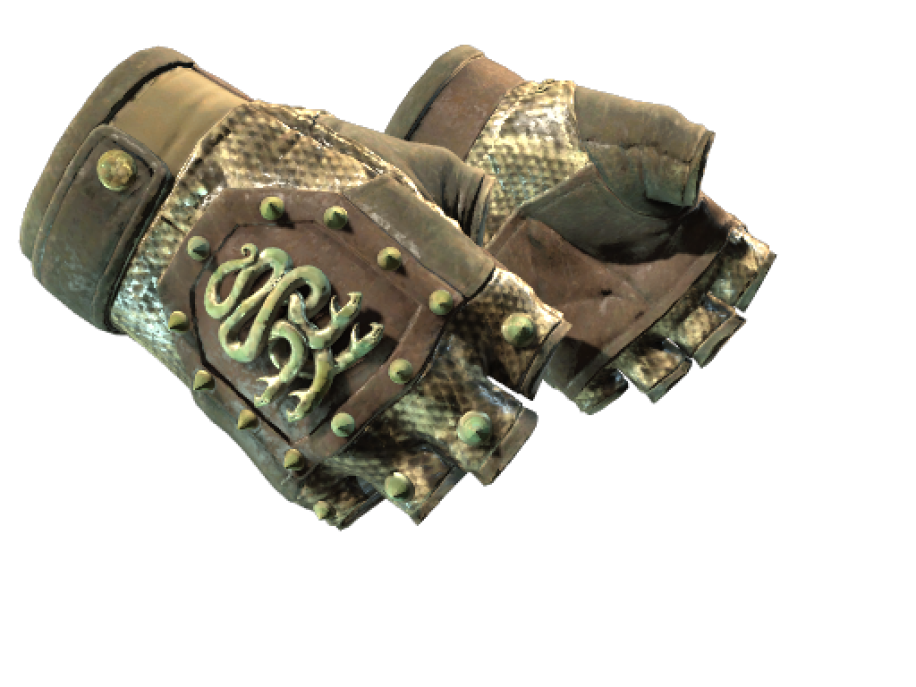 Hydra Gloves | Rattler (Field-Tested) CS2 (CS:GO) | Price on Market CS:GO