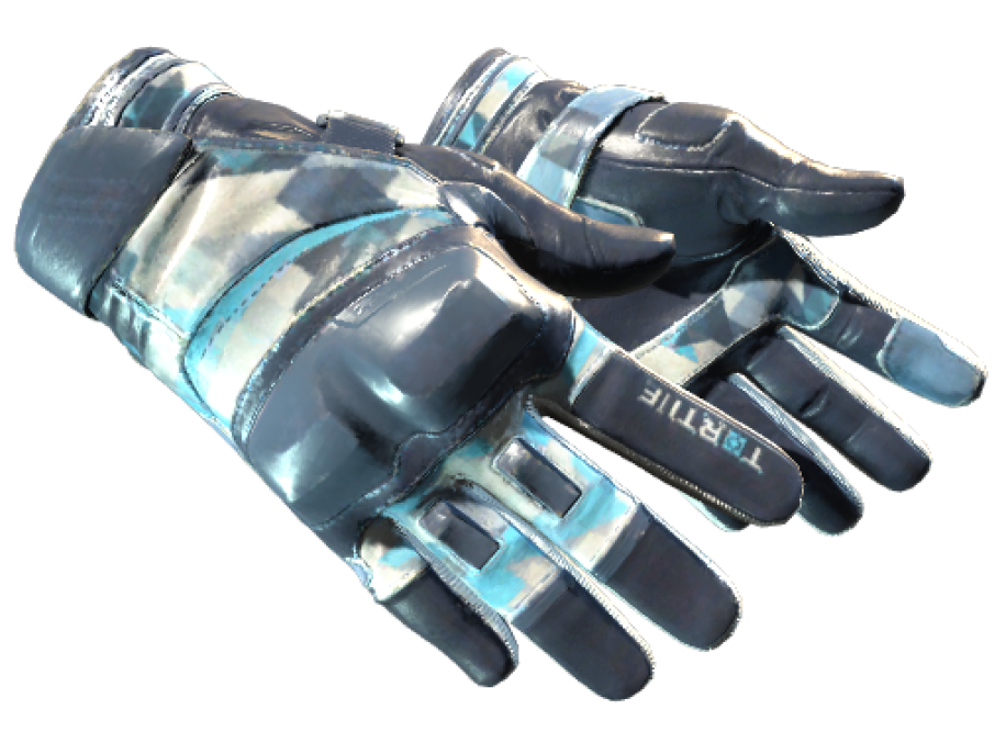 Moto Gloves | Cool Mint (Field-Tested) CS2 (CS:GO) | Price on Market CS:GO