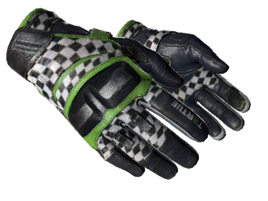 Luvas de Motociclista ★ | Finish Line (Com Muito Uso) CS2 (CS:GO ...