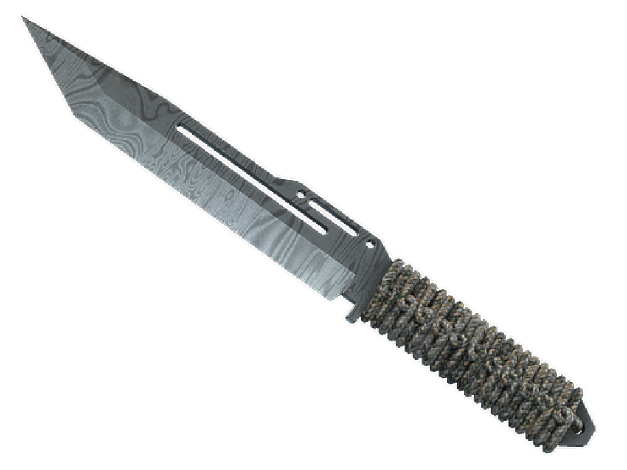 Paracord Knife | Damascus Steel (Field-Tested) CS2 (CS:GO) | Comprar ...
