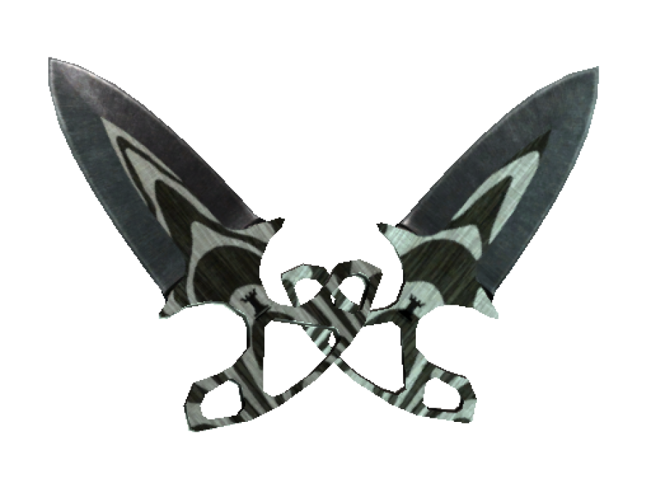 Shadow Daggers | Black Laminate (Factory New) CS2 (CS:GO) | Price on ...
