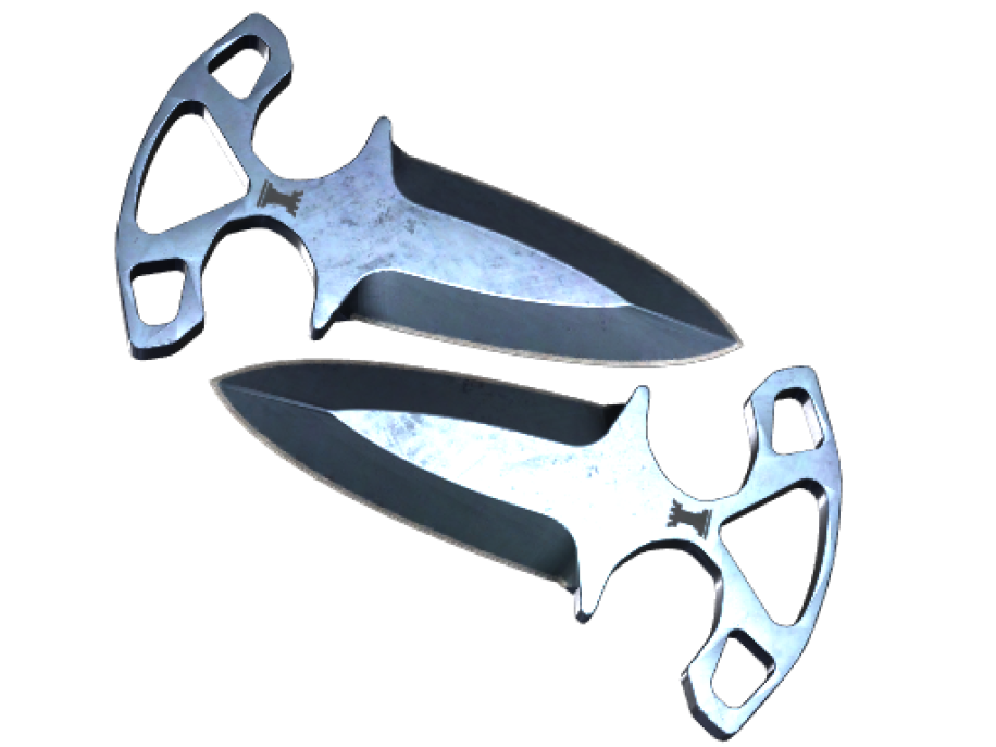 Shadow Daggers ★ | Blue Steel CS:GO | Buy, Sell On Market CS:GO