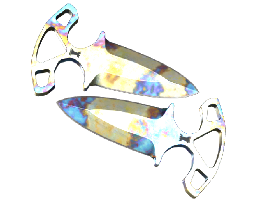 Shadow Daggers | Case Hardened CS:GO | Buy, Sell On Market CS:GO