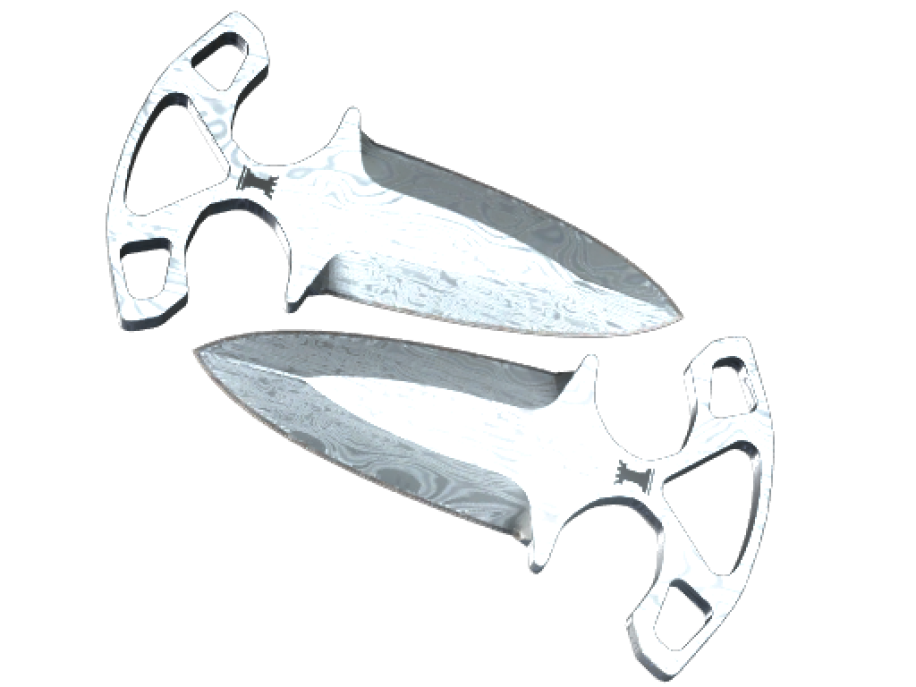 Shadow Daggers ★ | Damascus Steel CS:GO | Buy, Sell On Market CS:GO