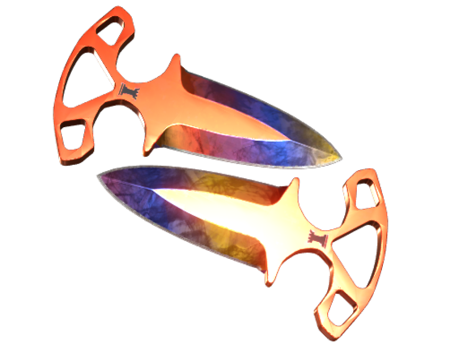 Shadow Daggers | Marble Fade CS:GO | Buy, Sell On Market CS:GO