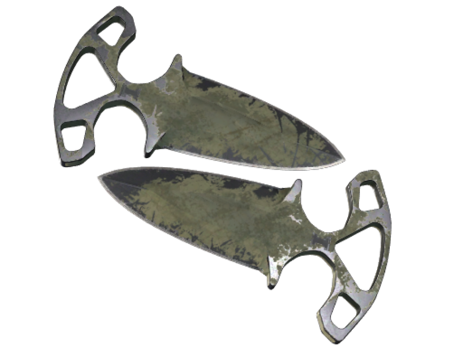 Shadow Daggers ★ | Safari Mesh CS:GO | Buy, Sell On Market CS:GO