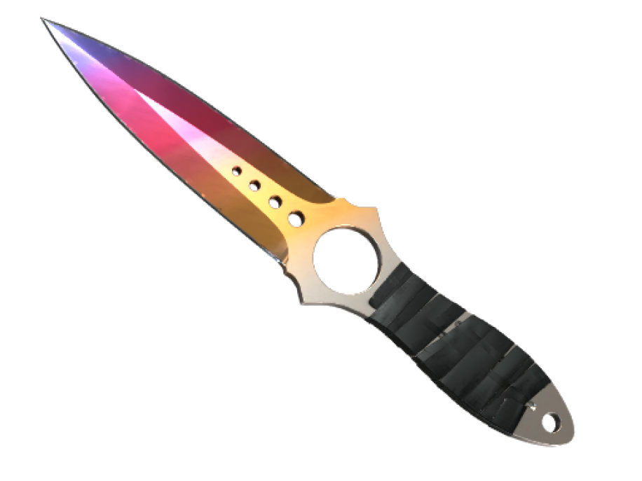 Skeleton Knife | Fade (Minimal Wear) CS2 (CS:GO) | Price on Market CS:GO