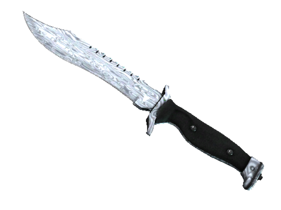StatTrak™ Bowie Knife | Damascus Steel (Minimal Wear) CS2 (CS:GO ...