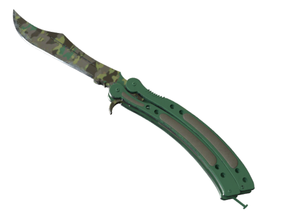 StatTrak™ Butterfly Knife | Boreal Forest (Field-Tested) CS2 (CS:GO ...