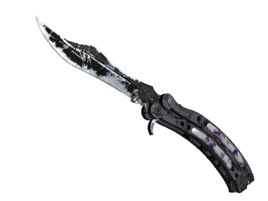 StatTrak™ Butterfly Knife | Ultraviolet CS:GO | Buy, Sell On Market CS:GO