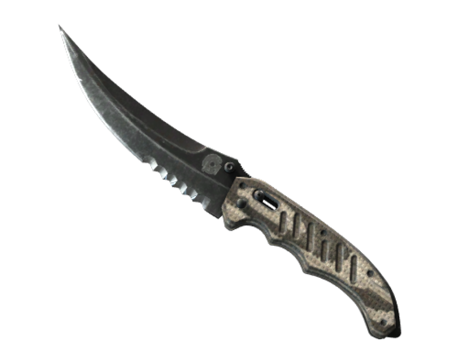 Flip Knife ★ StatTrak™ | Black Laminate CS:GO | Buy, Sell On Market CS:GO