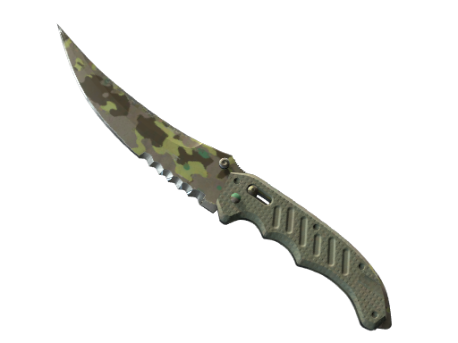 StatTrak™ Flip Knife | Boreal Forest (Field-Tested) CS2 (CS:GO ...