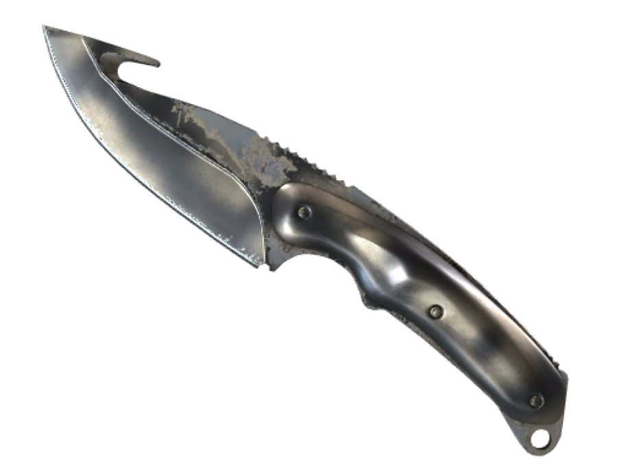 Gut Knife ★ StatTrak™ | Scorched (Testado no Terreno) CS2 (CS:GO ...