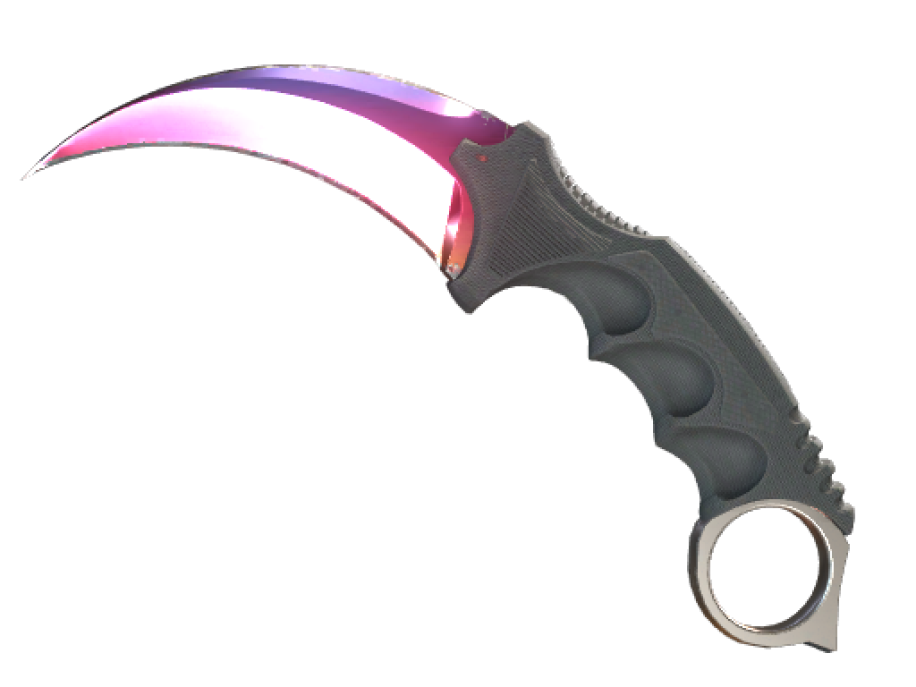 StatTrak™ Karambit | Fade (Factory New) CS2 (CS:GO) | Price on Market CS:GO