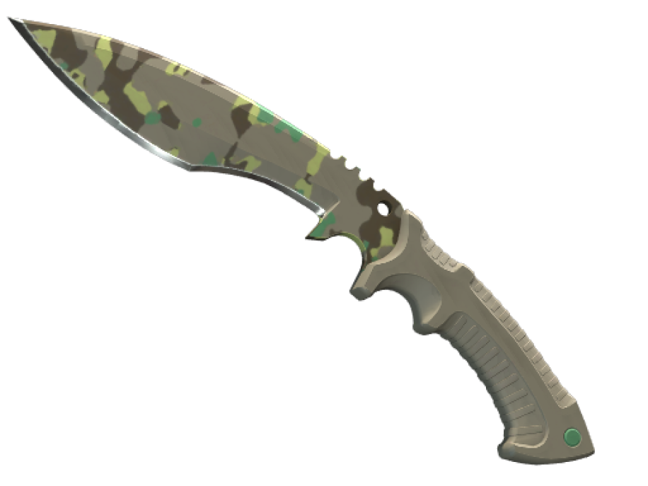 StatTrak™ Kukri Knife | Boreal Forest (Minimal Wear) CS2 (CS:GO ...