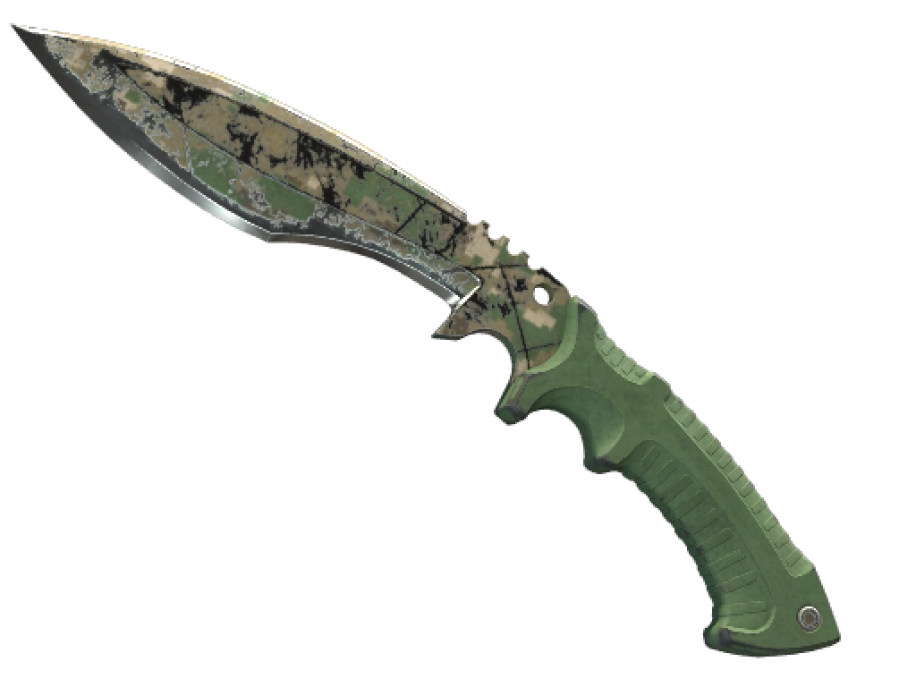 StatTrak™ Kukri Knife | Forest DDPAT (Battle-Scarred) CS2 (CS:GO ...