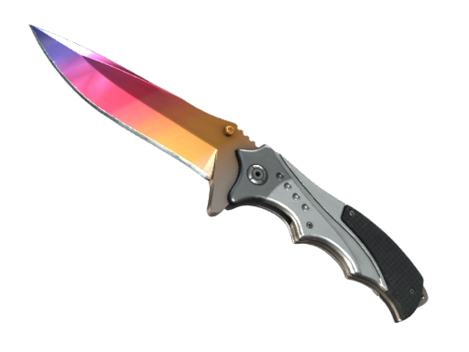 Faca Nomad ★ StatTrak™ | Fade (Com Pouco Uso) CS2 (CS:GO) | Comprar ...