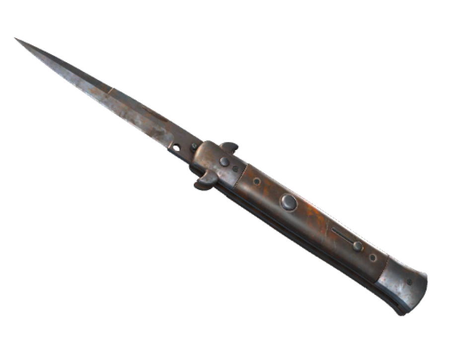 StatTrak™ Stiletto Knife | Rust Coat CS:GO | Buy, Sell On Market CS:GO