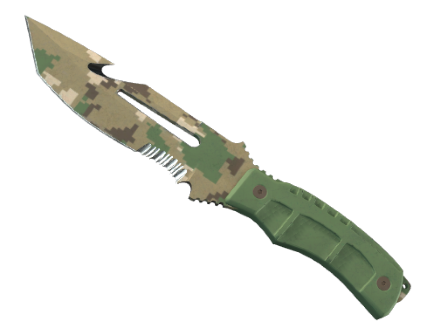 StatTrak™ Survival Knife | Forest DDPAT CS:GO | Buy, Sell On Market CS:GO