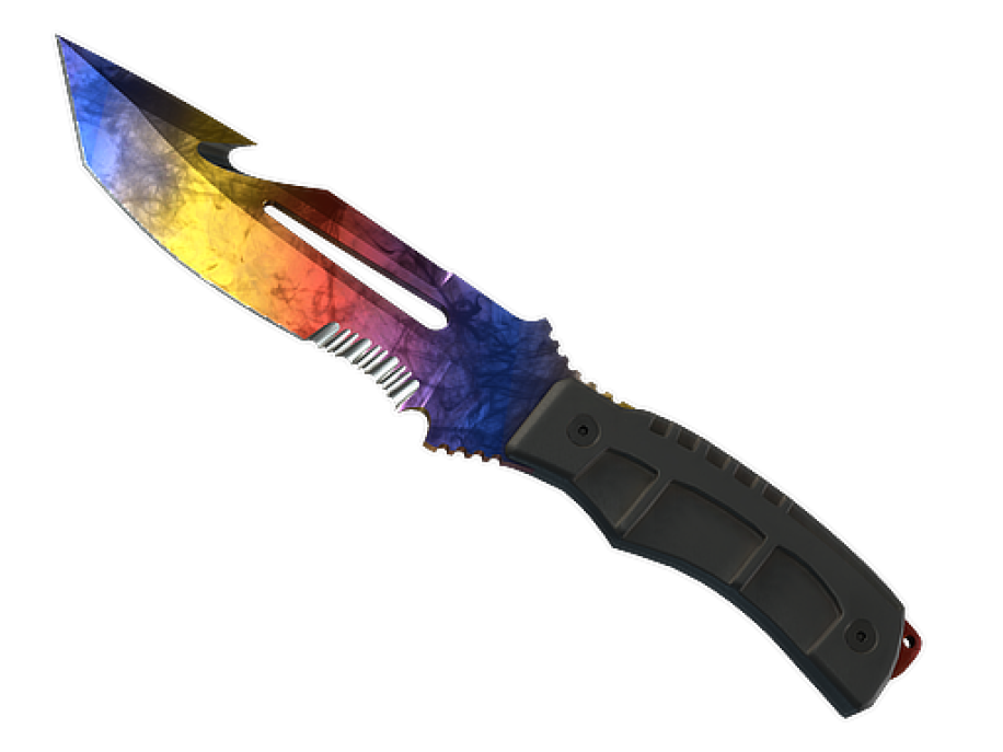 StatTrak™ Survival Knife | Marble Fade (Factory New) CS2 (CS:GO ...