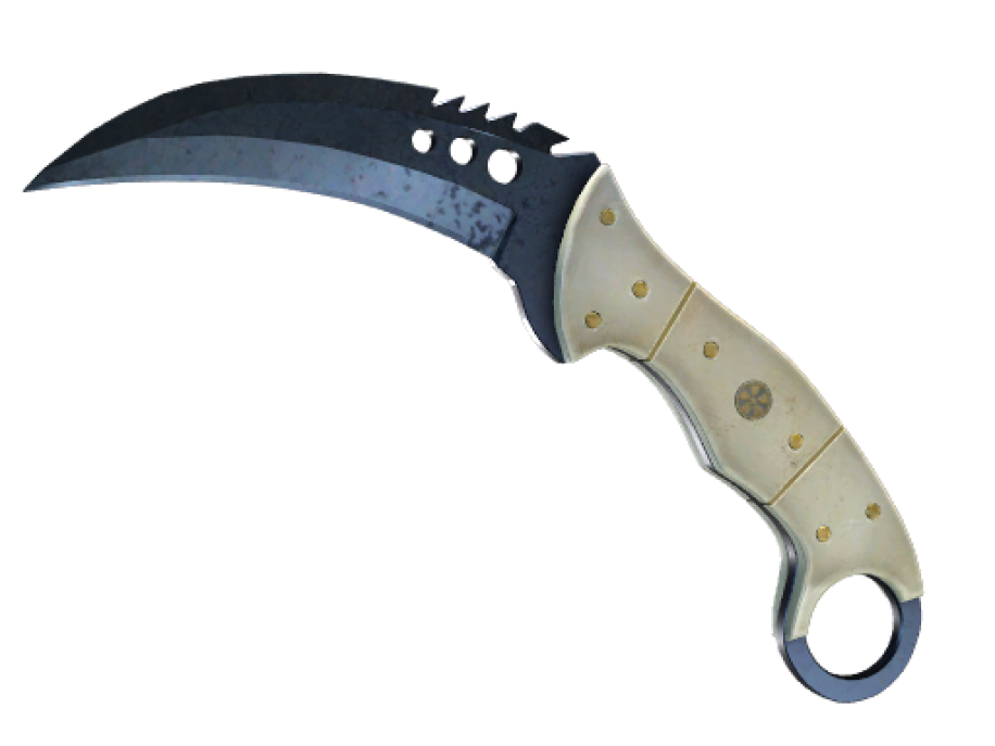 StatTrak™ Talon Knife | Blue Steel CS:GO | Buy, Sell On Market CS:GO