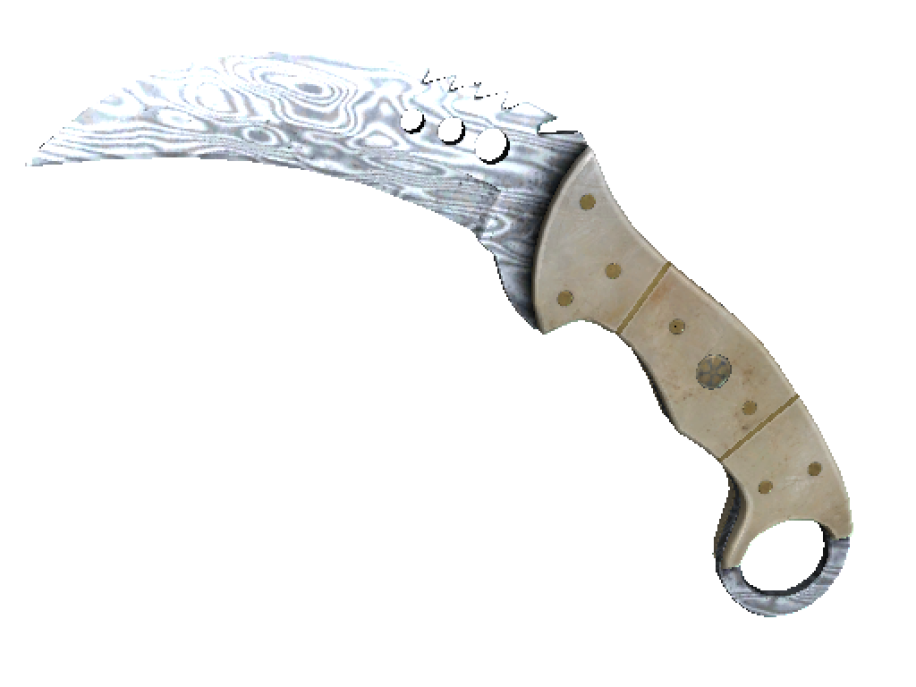 StatTrak™ Talon Knife | Damascus Steel (Minimal Wear) CS2 (CS:GO ...