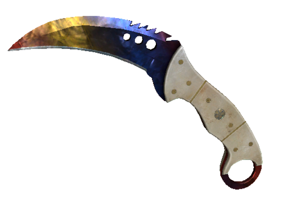 StatTrak™ Talon Knife | Marble Fade CS:GO | Buy, Sell On Market CS:GO