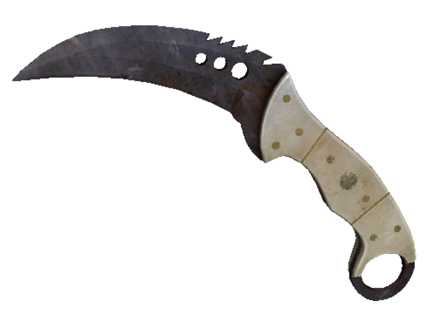 StatTrak™ Talon Knife | Rust Coat (Well-Worn) CS2 (CS:GO) | Price on ...