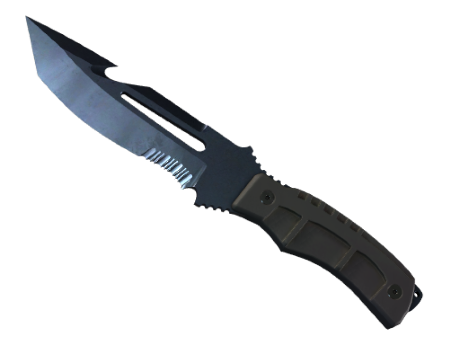 Survival Knife | Blue Steel CS:GO | Kaufen, Verkaufen Auf Market CS:GO
