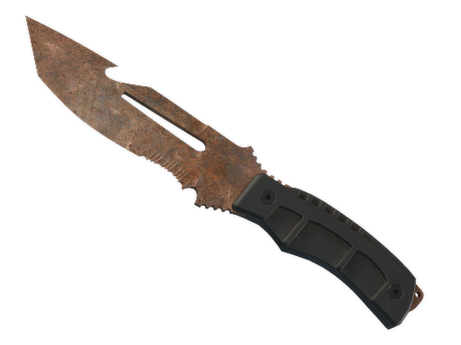 Survival Knife | Rust Coat (Battle-Scarred) CS2 (CS:GO) | Price on ...