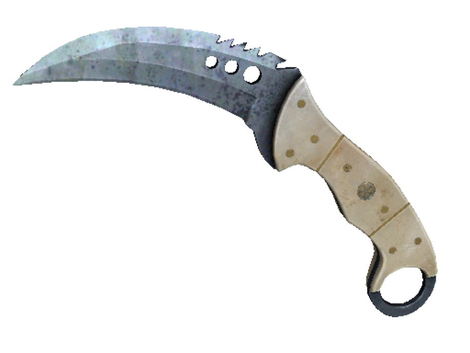 Talon Knife | Blue Steel (Factory New) CS2 (CS:GO) | Kaufen, Verkaufen ...