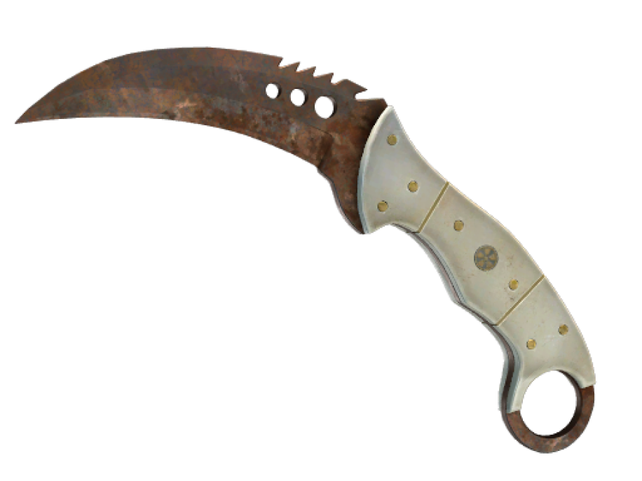 Talon Knife | Rust Coat (Battle-Scarred) CS2 (CS:GO) | Price on Market ...