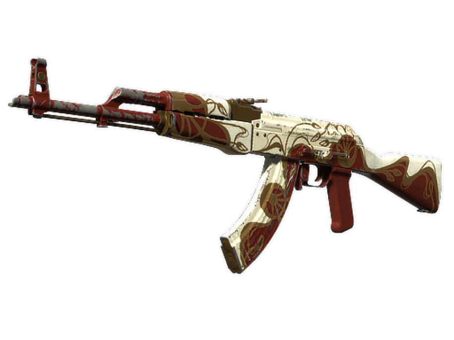 AK-47 | Nouveau Rouge (Field-Tested) CS2 (CS:GO) | Price on Market CS:GO
