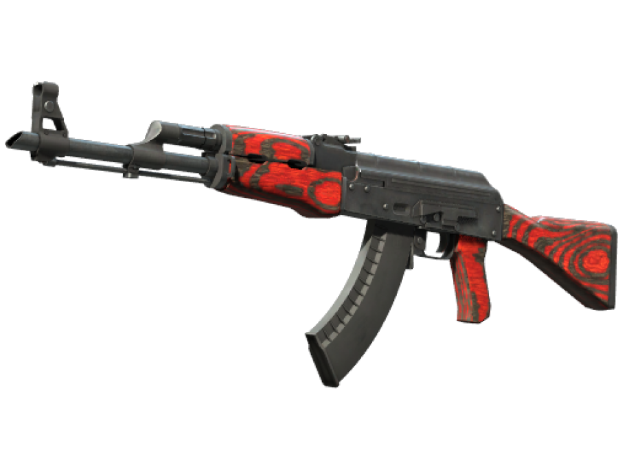 AK-47 | Красный глянец (Поношенное) КС2/КС ГО | Купить, Продать, Цена ...
