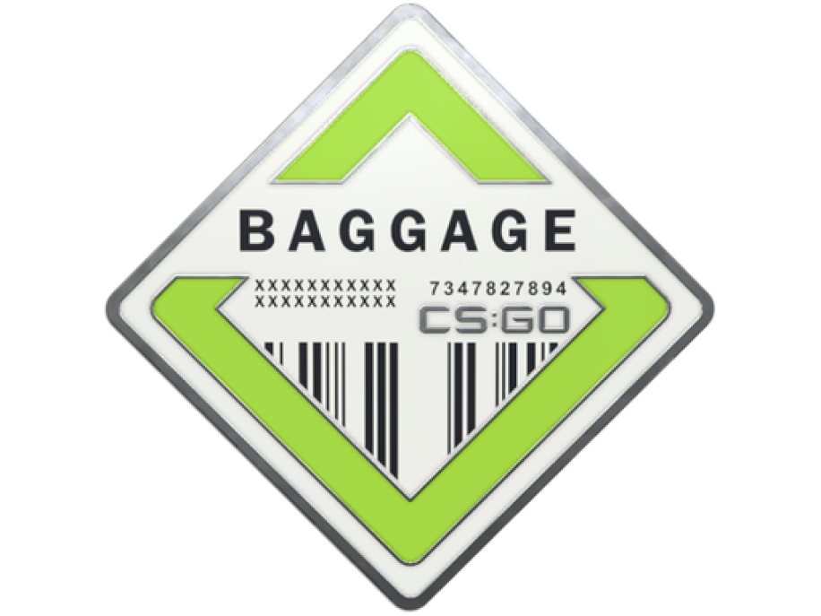 Значок: Baggage КС ГО | Купить, Продать на Market CS:GO