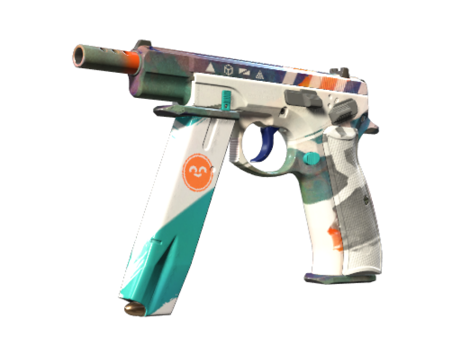CZ75-Auto | Slalom (Minimal Wear) CS2 (CS:GO) | Price on Market CS:GO