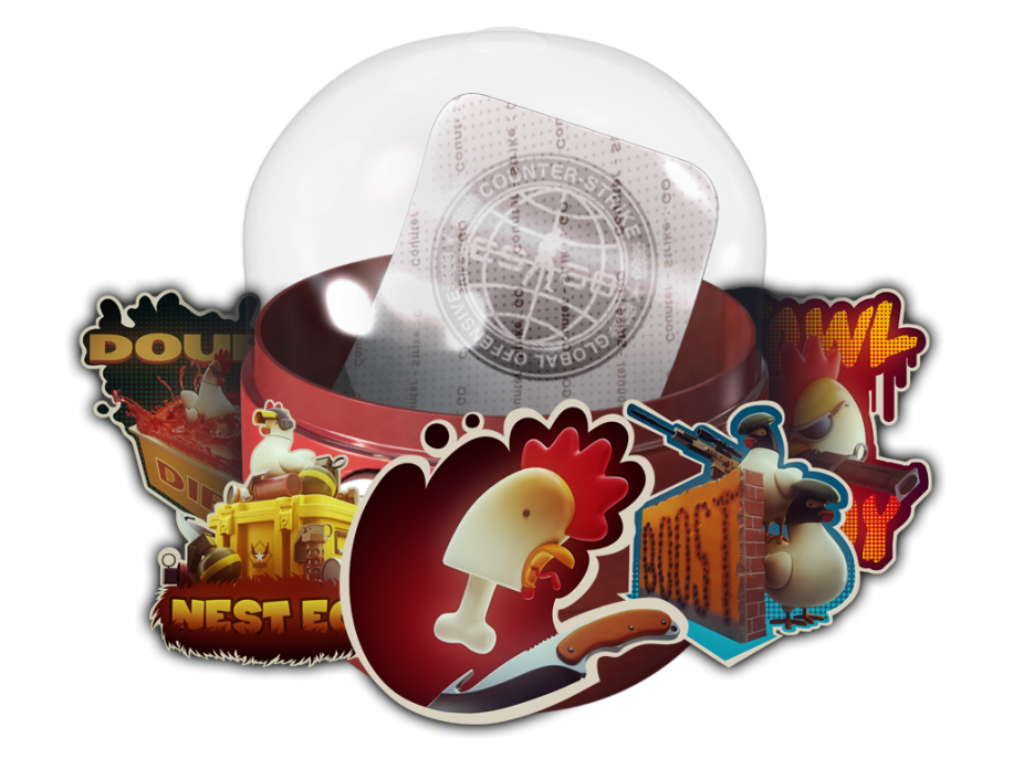 Chicken Capsule () CS2 (CS:GO) | Price on Market CS:GO