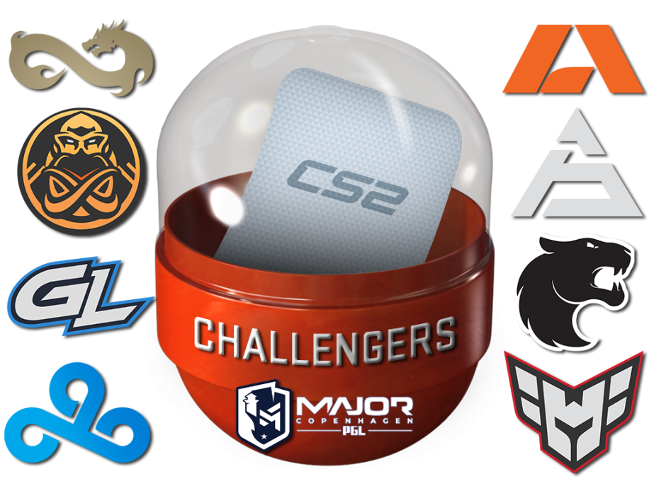 Copenhagen 2024 Challengers Sticker Capsule CS2 (CS:GO) | Buy, Sell ...