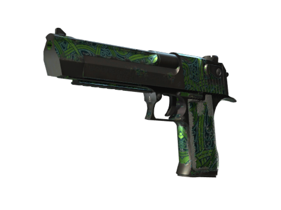 Desert Eagle | Emerald Jörmungandr CS:GO | Buy, Sell On Market CS:GO