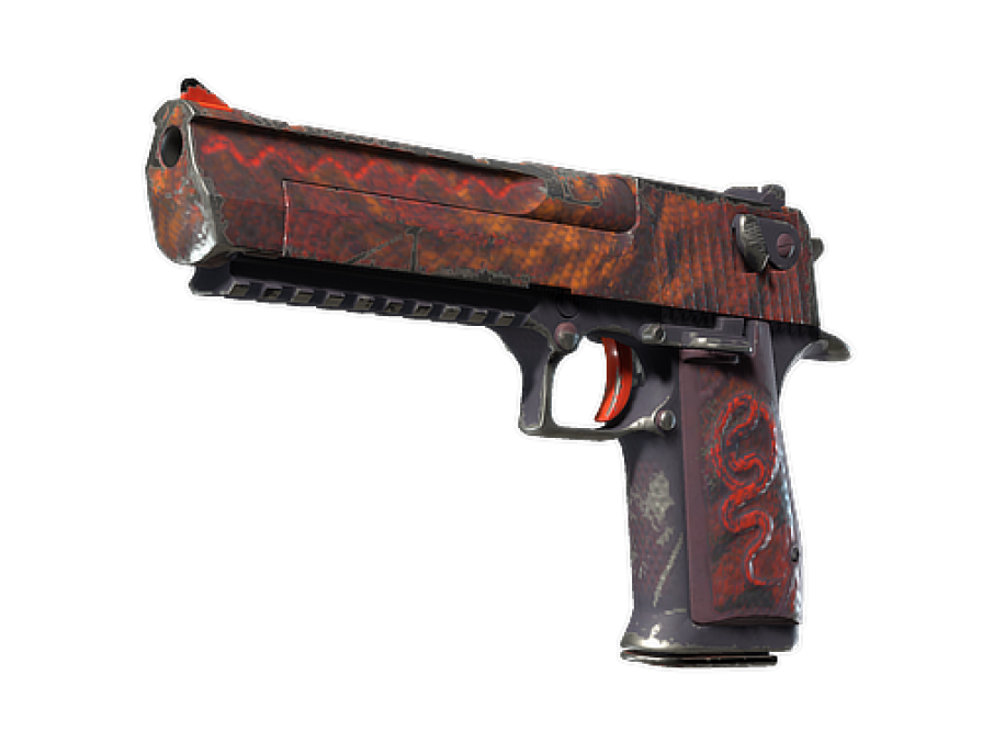Desert Eagle | Serpent Strike (Well-Worn) CS2 (CS:GO) | Price on Market ...