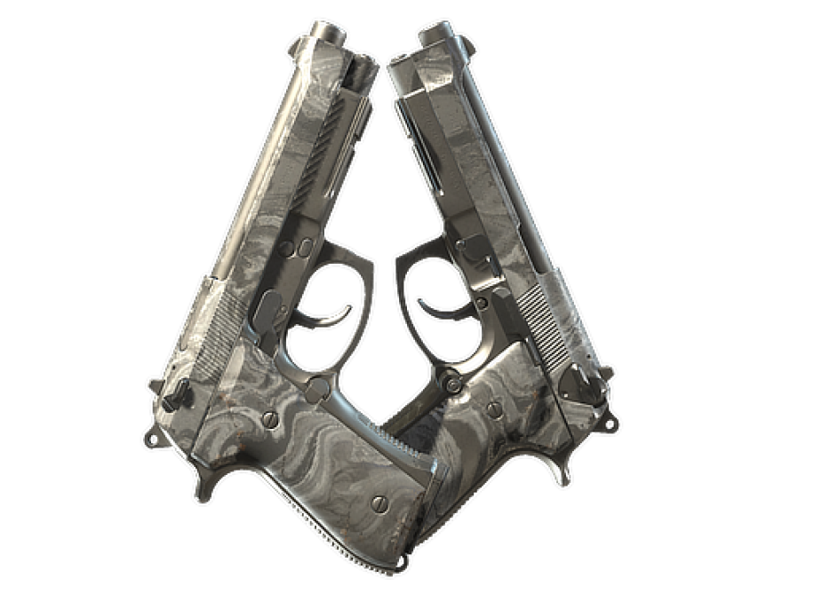 Dual Berettas | Silver Pour (Field-Tested) CS2 (CS:GO) | Price on ...