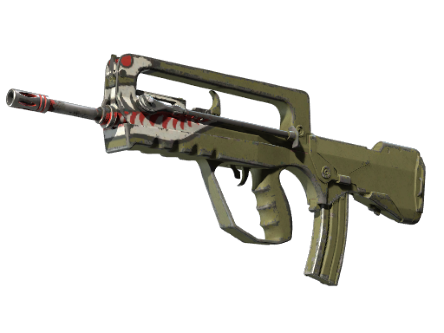 FAMAS | Spitfire (Field-Tested) CS2 (CS:GO) | Buy, Sell, Price — Market ...