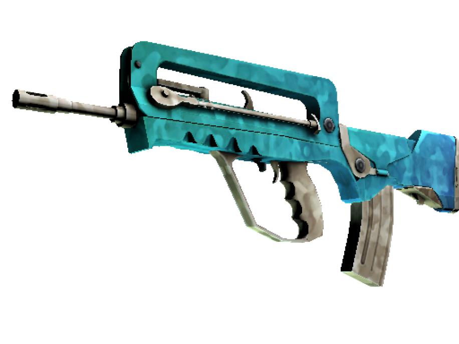 FAMAS | Waters of Nephthys (Factory New) CS2 (CS:GO) | Buy, Sell, Price ...
