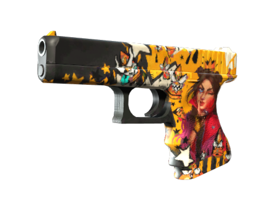 Glock-18 | Bullet Queen (Factory New) CS2 (CS:GO) | Price on Market CS:GO
