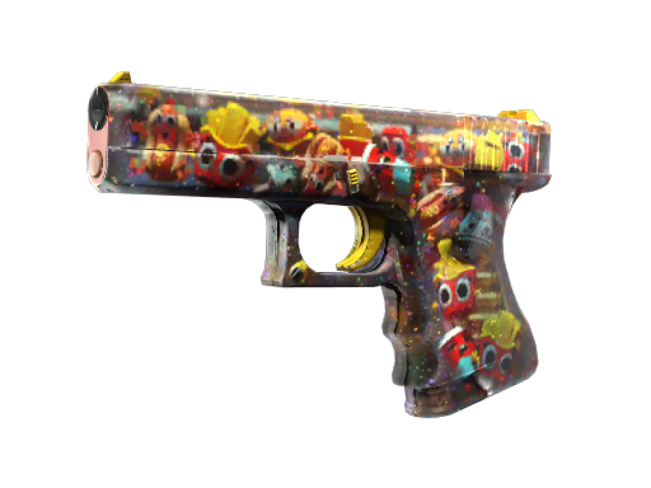Glock-18 | Snack Attack CS:GO | Buy, Sell On Market CS:GO