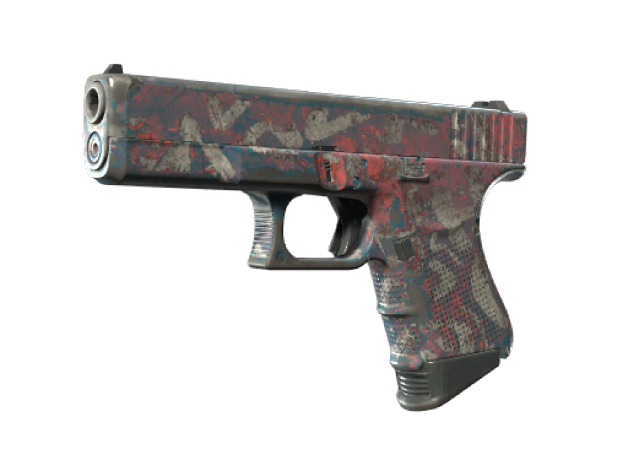 Glock-18 | Расписная бирюза КС ГО | Купить, Продать на Market CS:GO