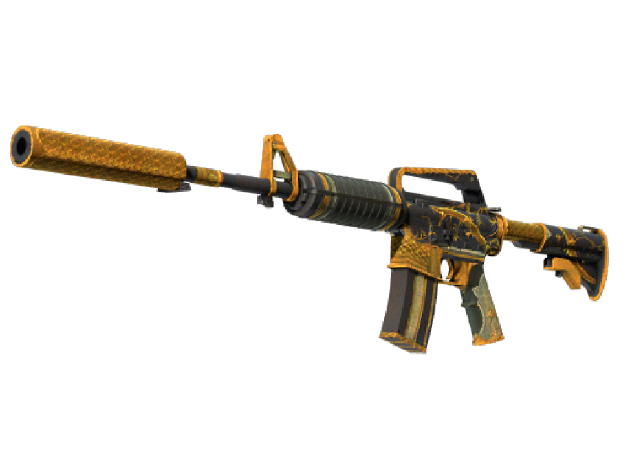 M4A1-S | Golden Coil (Battle-Scarred) CS2 (CS:GO) | Buy, Sell, Price ...