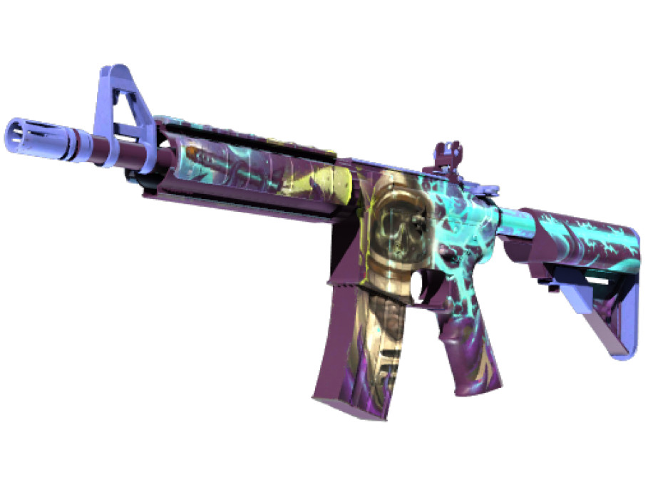 M4A4 | Desolate Space (Well-Worn) CS2 (CS:GO) | Price on Market CS:GO
